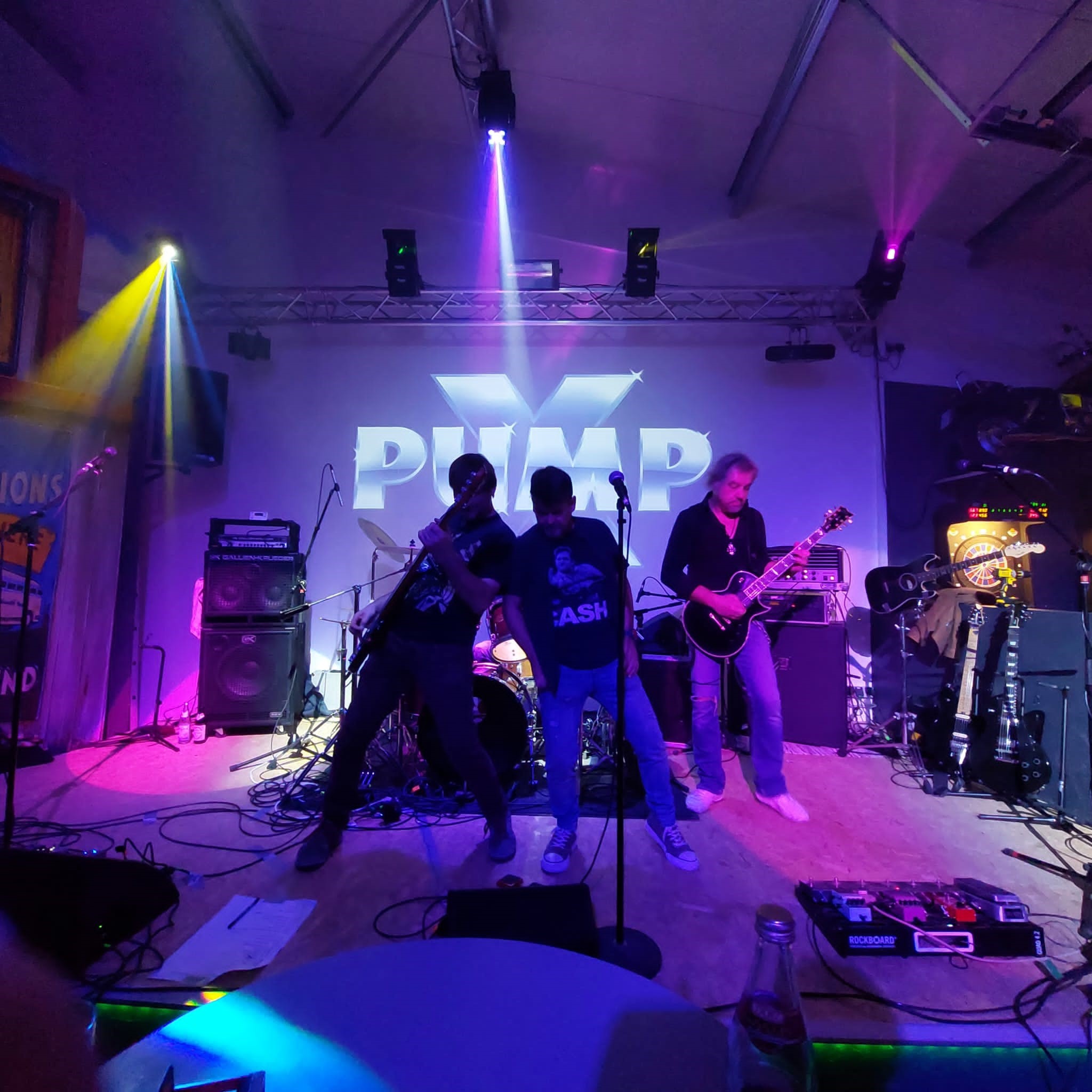 Pump X Rock & Roll Heavy Music - PumpX home