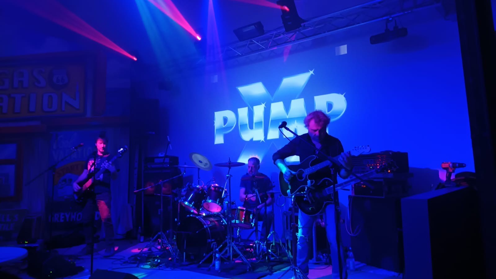 Pump X Rock & Roll Heavy Music - PumpX home