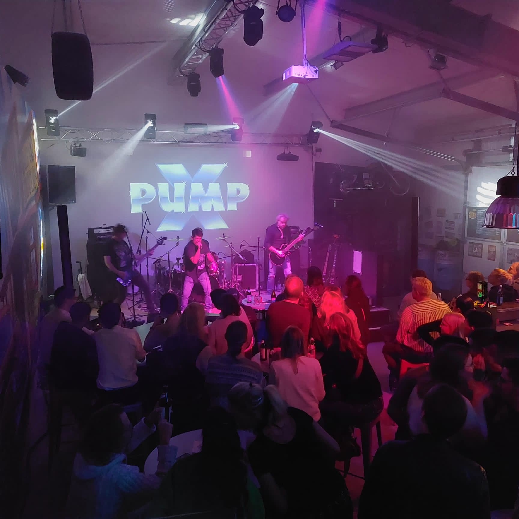 Pump X Rock & Roll Heavy Music - PumpX home