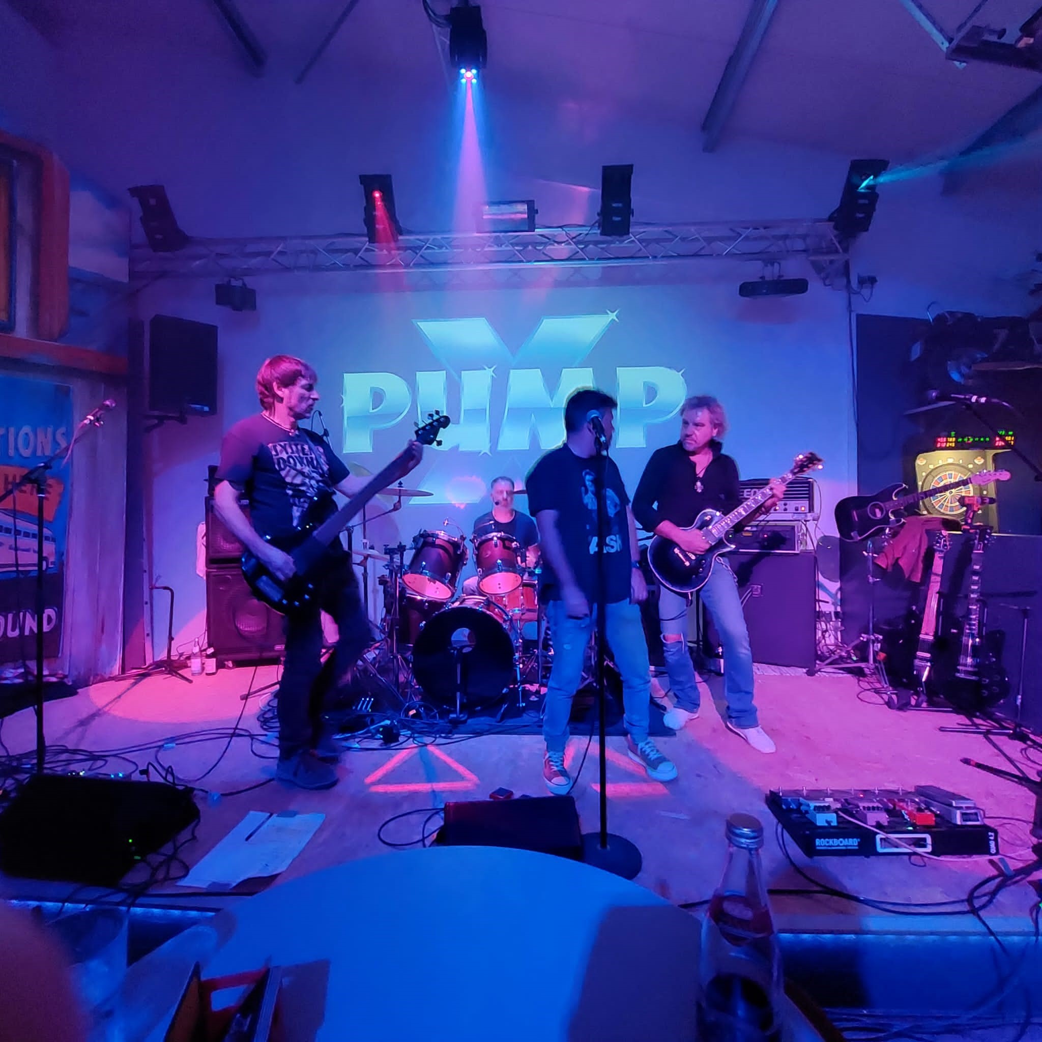 Pump X Rock & Roll Heavy Music - Die Band