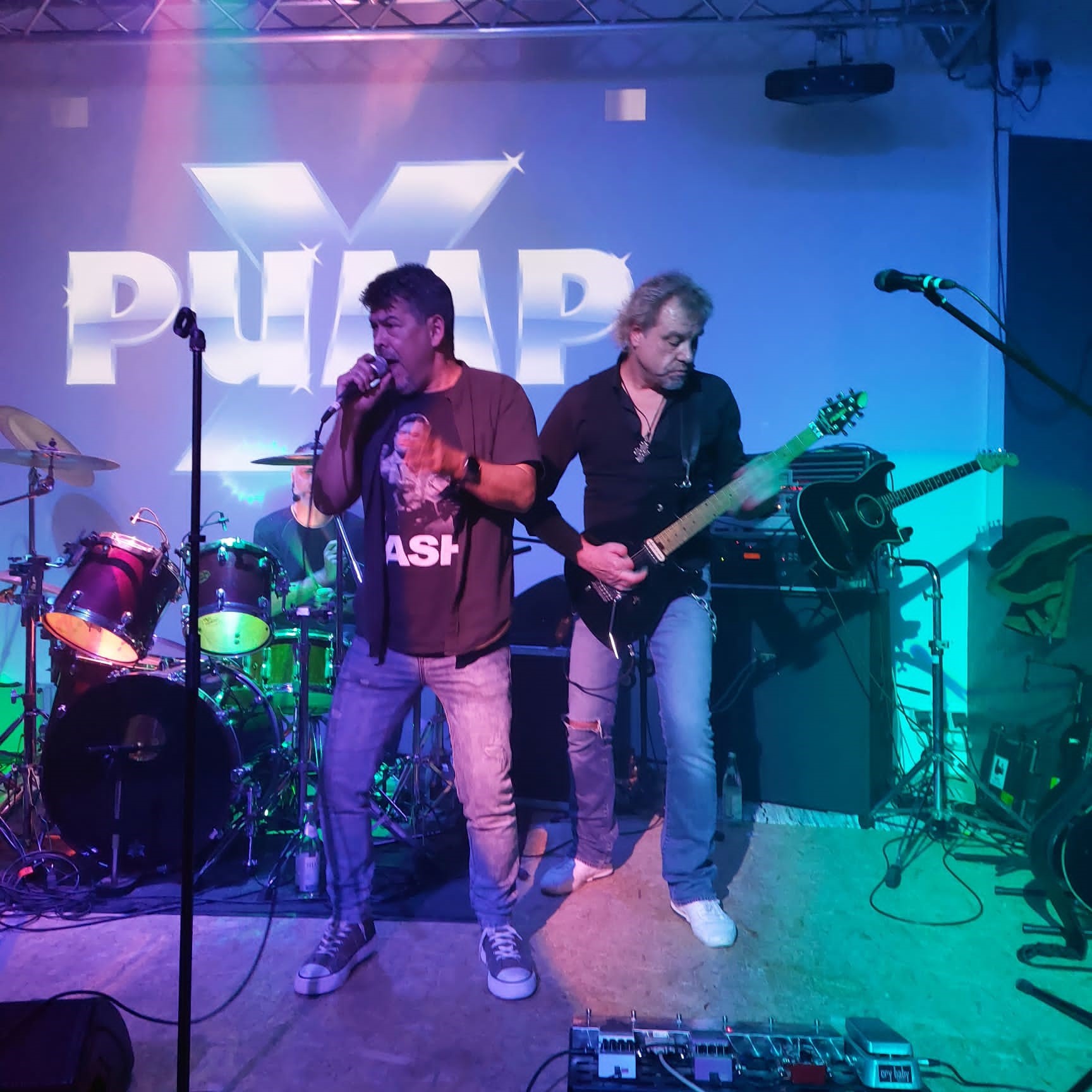 Pump X Rock & Roll Heavy Music - Die Band